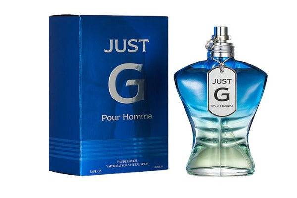Just G Pour Homme 100ml - Men's Cologne – The Fragrance Room