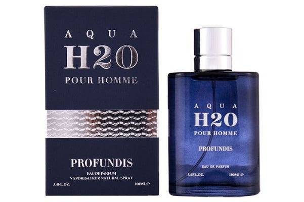 Men's Cologne 100ml Aqua H20 - Refreshing Luxury Scent – The Fragrance Room
