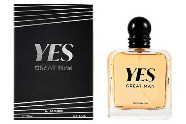Mens Cologne 100ml Yes Great Man | The Fragrance Room