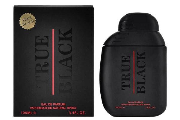Mens Cologne 100ml True Black - Elegant Fragrance – The Fragrance Room