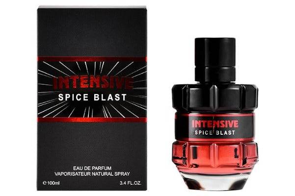 Mens Cologne 100ml Spice Blast Intensive | The Fragrance Room