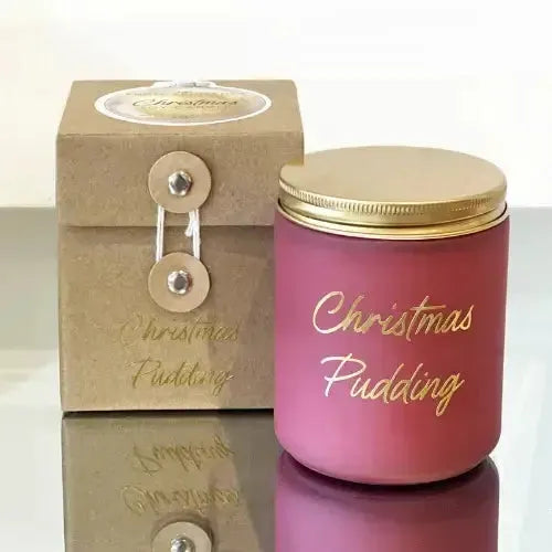 Christmas Pudding Soy Candle 220g - Limited Edition – The Fragrance Room
