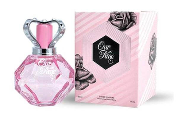 Women's Perfume 90ml Our Time | The Fragrance Room