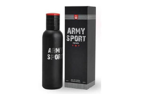 Men's Cologne 100ml Army Sport - Luxury Fragrance – The Fragrance Room