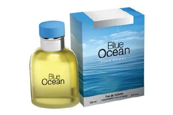 Men's Cologne 100ml Blue Ocean | The Fragrance Room