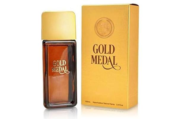 Mens Cologne 100ml Gold Medal - Luxury Fragrance – The Fragrance Room