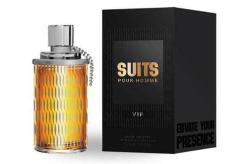 Men's Cologne 100ml Suits VIP – The Fragrance Room