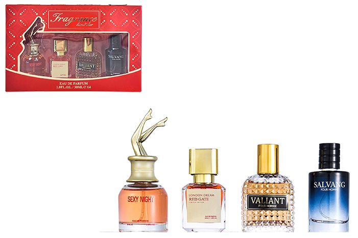 Mixed Perfume Gift Set - Elegant Variety of Scents – The Fragrance Room