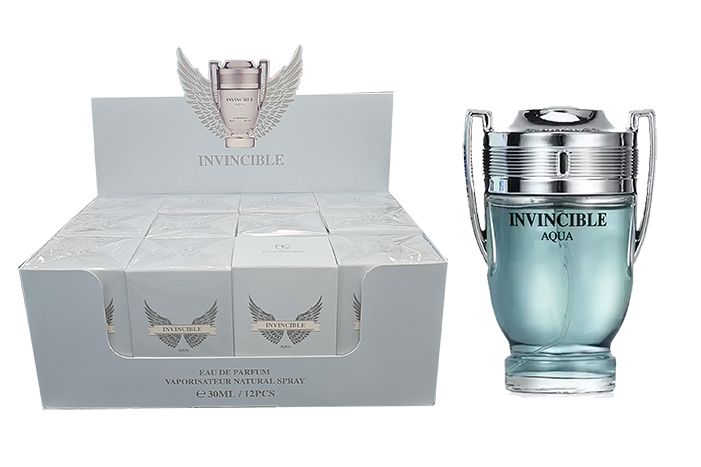 Men's Perfume Invincible Aqua 30ml – The Fragrance Room