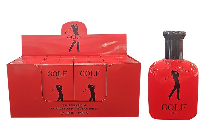 Men's Perfume Golf Red 30ml – The Fragrance Room