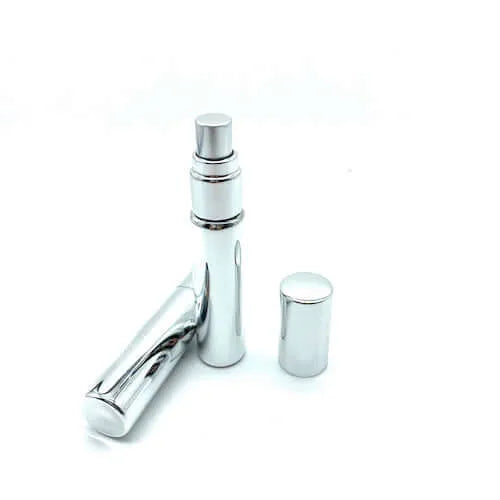 Perfume Atomiser Silver - Luxury Fragrance Experience – The Fragrance Room
