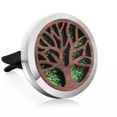 Car Air Freshener Tree Of Life Wood | The Fragrance Room