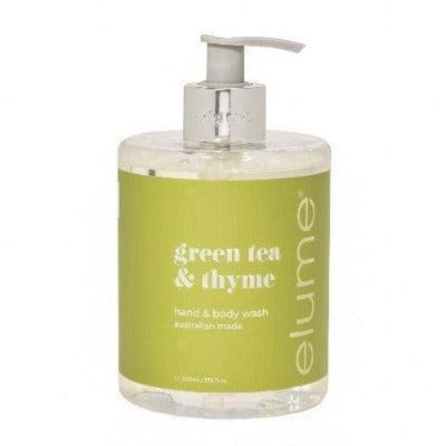 Green Tea & Thyme Hand & Body Wash | The Fragrance Room