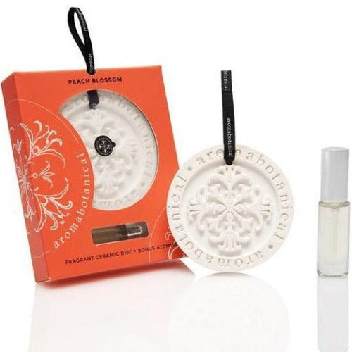 Peach Blossom Fragrance Disc | The Fragrance Room